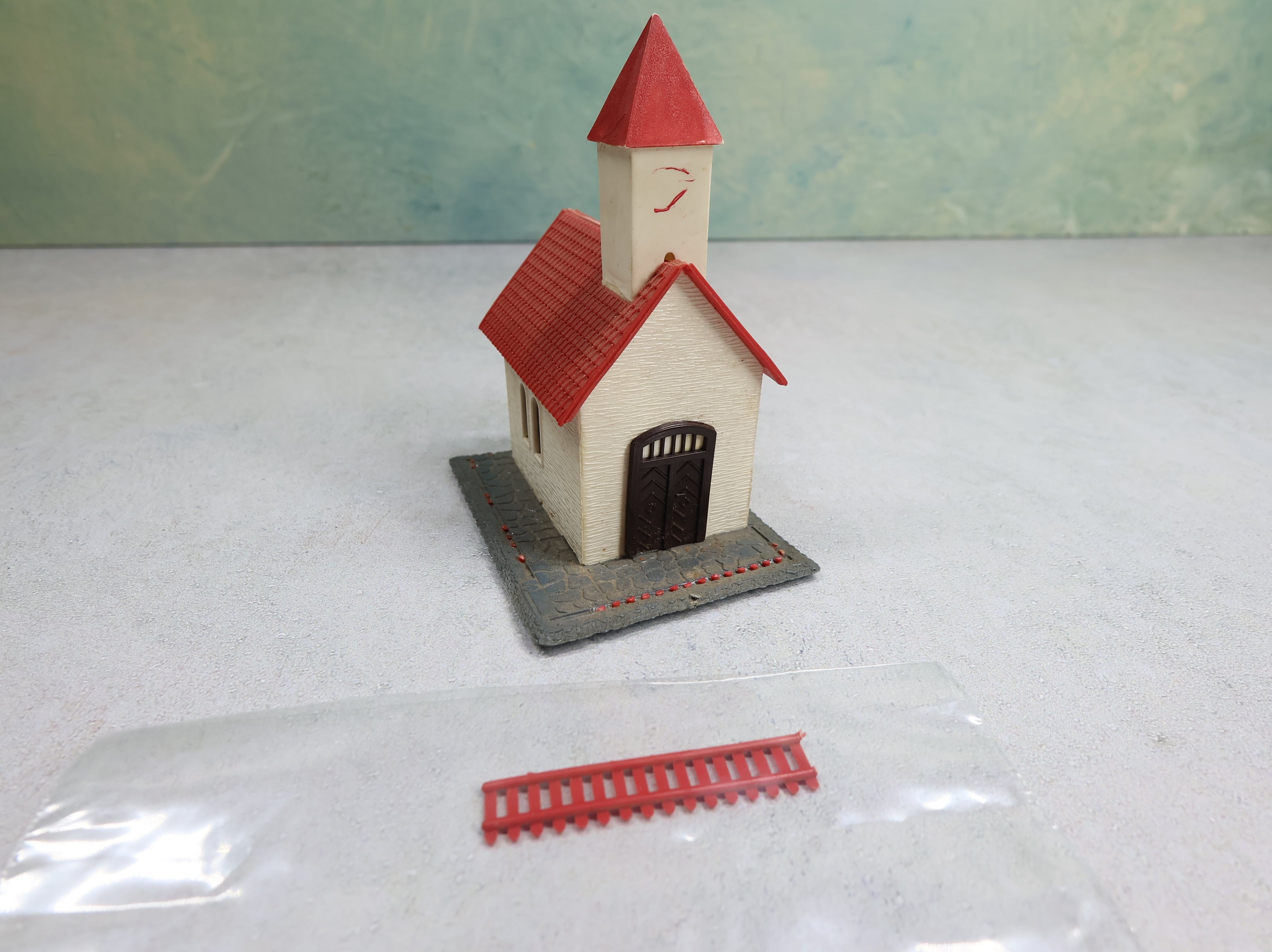 USED Faller HO Scale Village Church