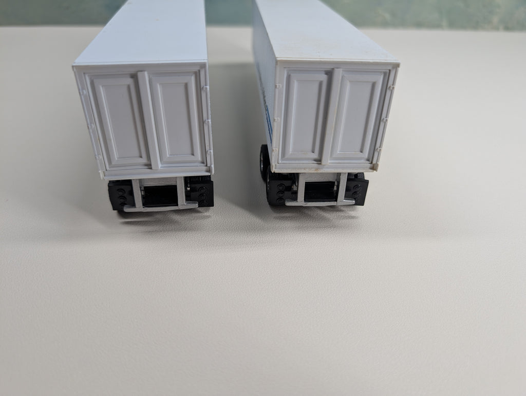 USED Lionel O Set of Trailers Boston & Maine BMZ #12789 (2 pcs)