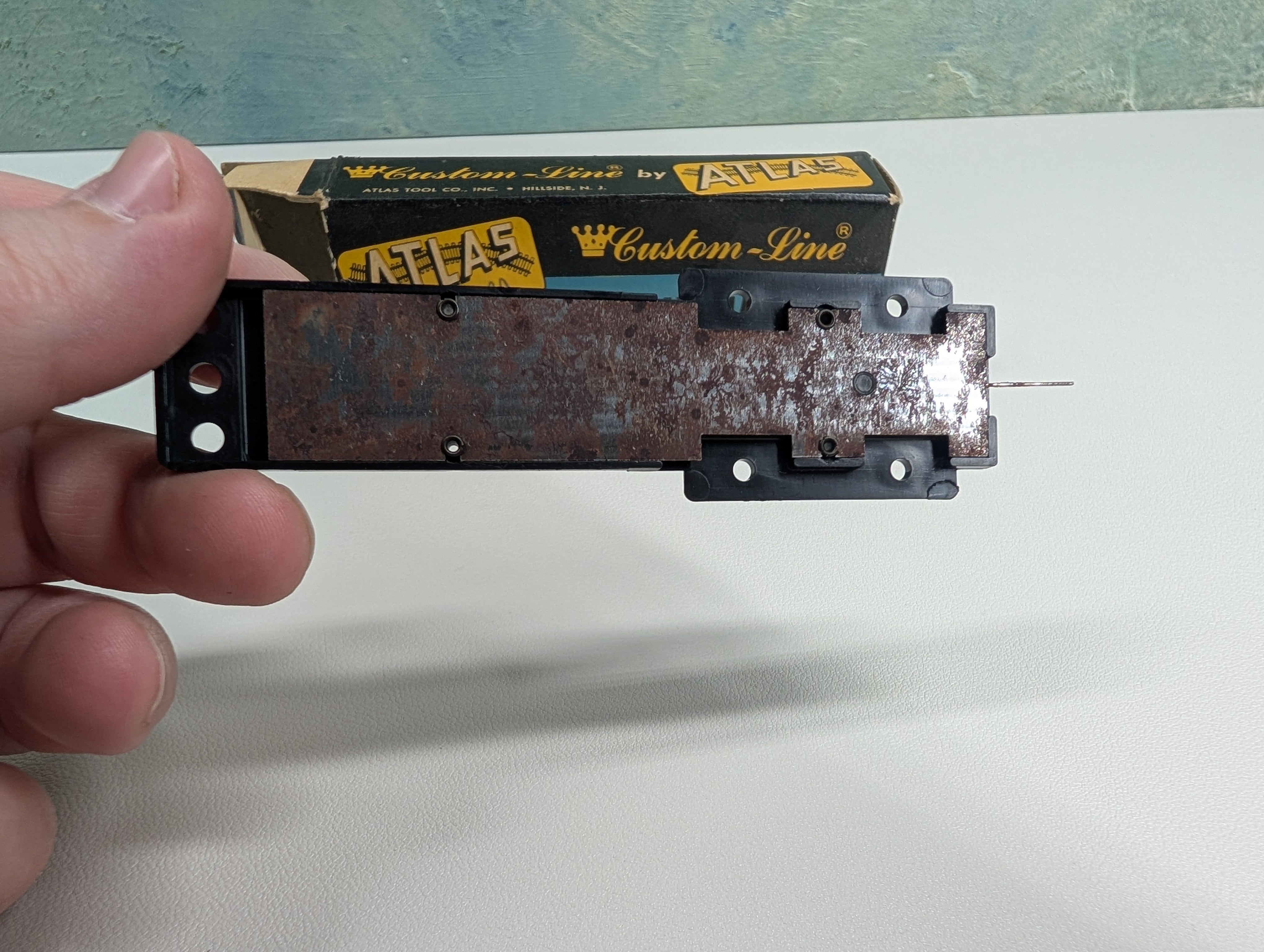 USED Atlas HO Scale Custom-Line Switch Machine, Manual