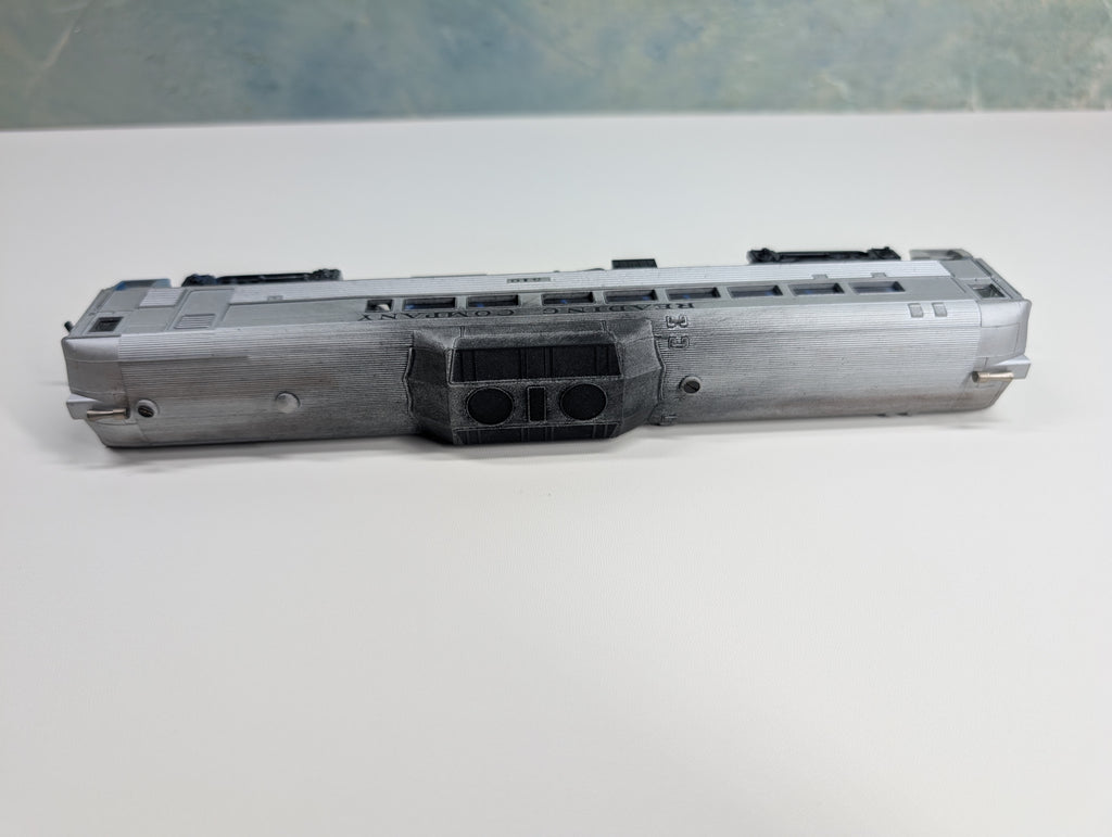 USED ATT HO Scale Budd RDC Locomotive, Weathered Reading Company #510