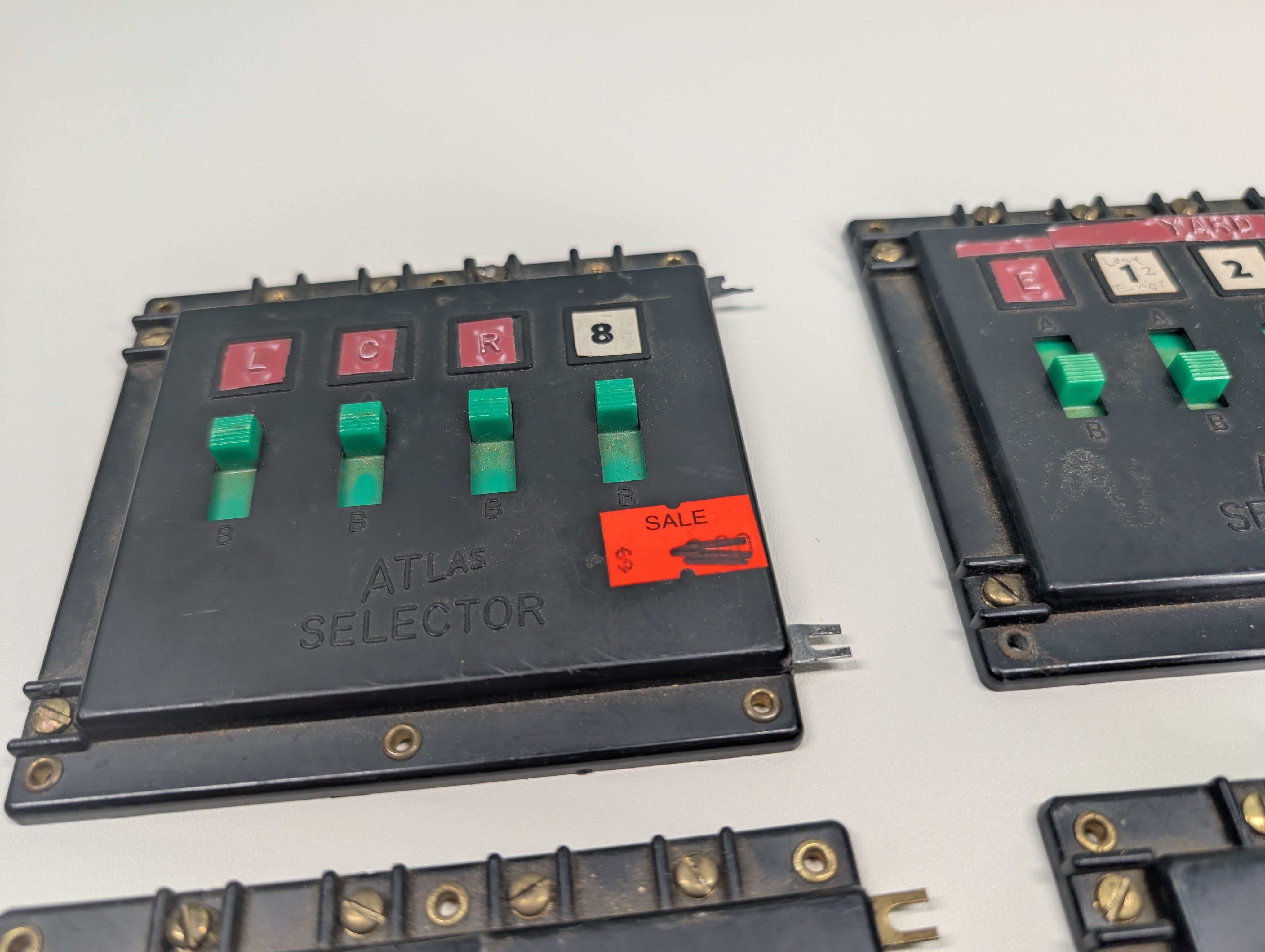 USED Atlas MULTI Scale Block Selector (4 pcs)