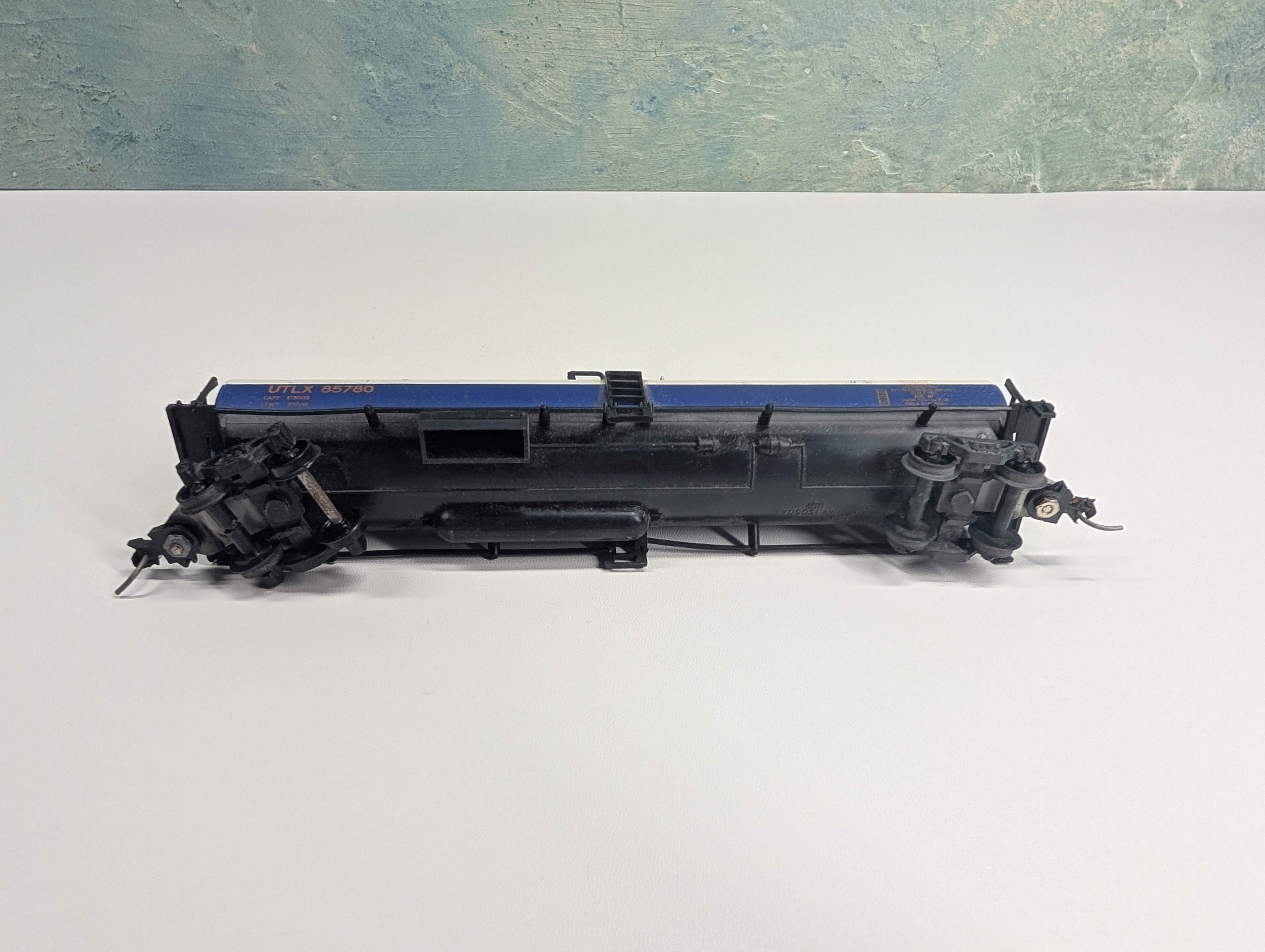 USED AHM HO Scale Tank Car Jack Frost Cane Sugar UTLX #85780