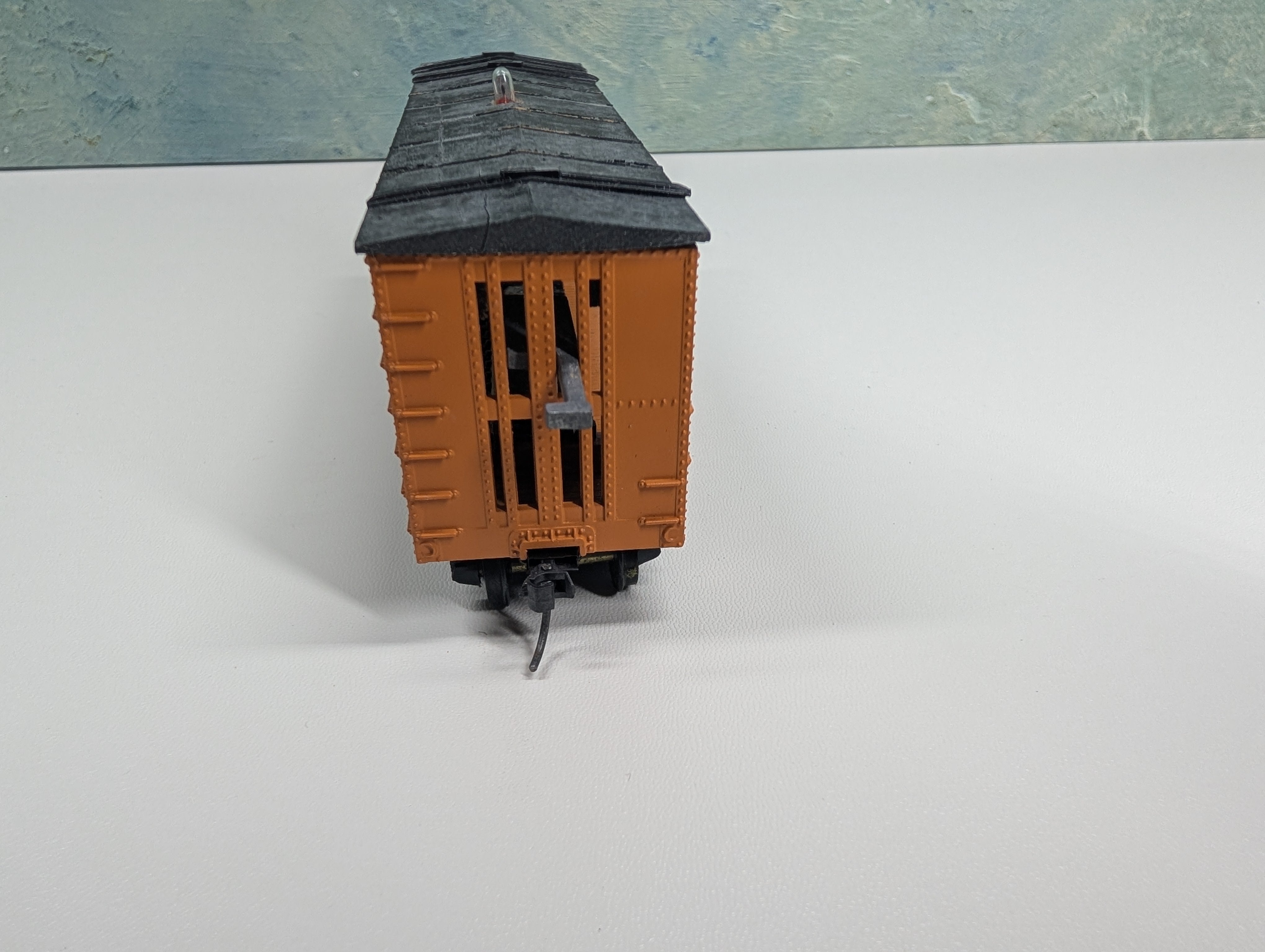 USED Walthers HO Scale Impact Test Car, Tongue In Cheek Model Needs Wo