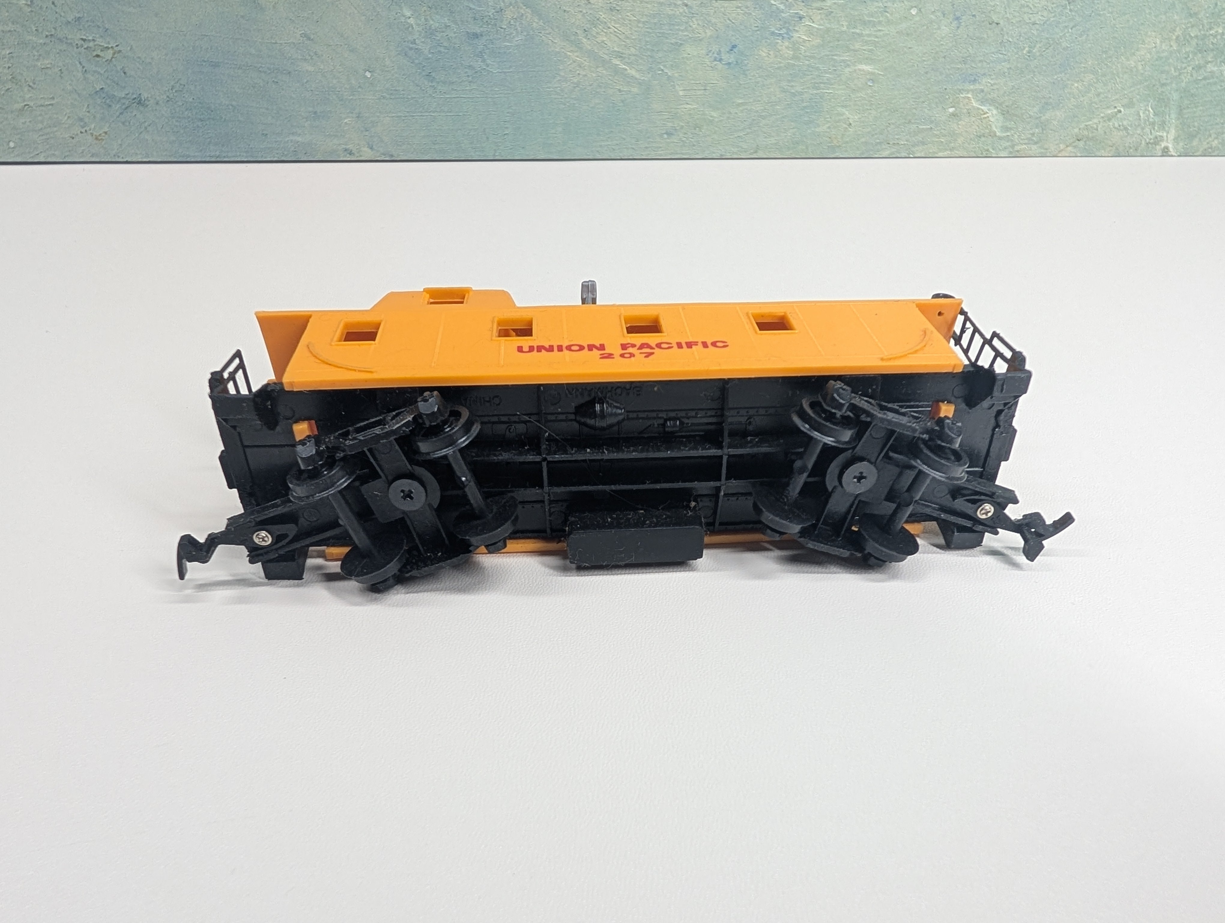 USED Bachmann HO Scale Caboose Union Pacific UP #207