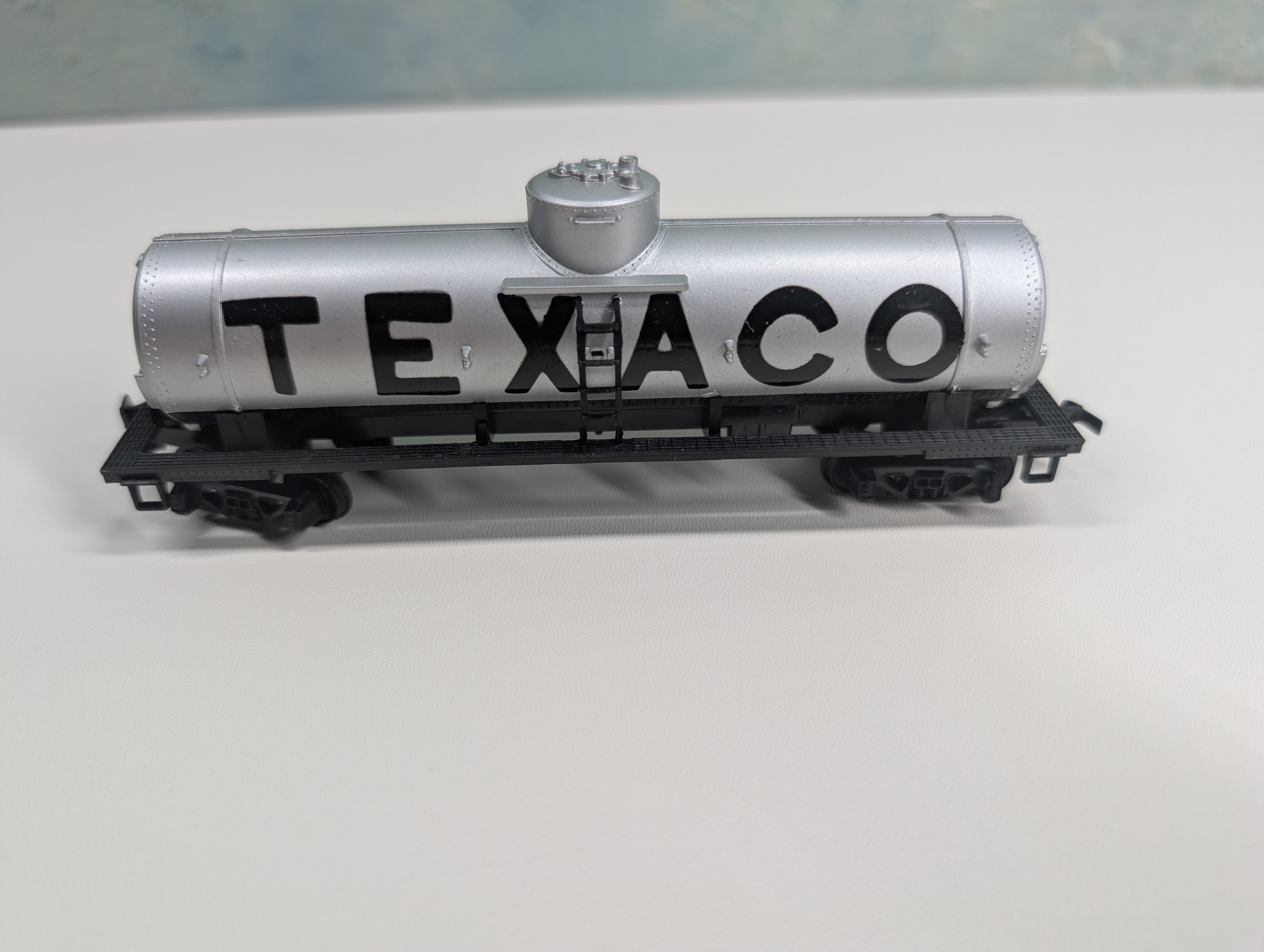 USED Tyco HO Scale Single Dome Tank Car Texaco