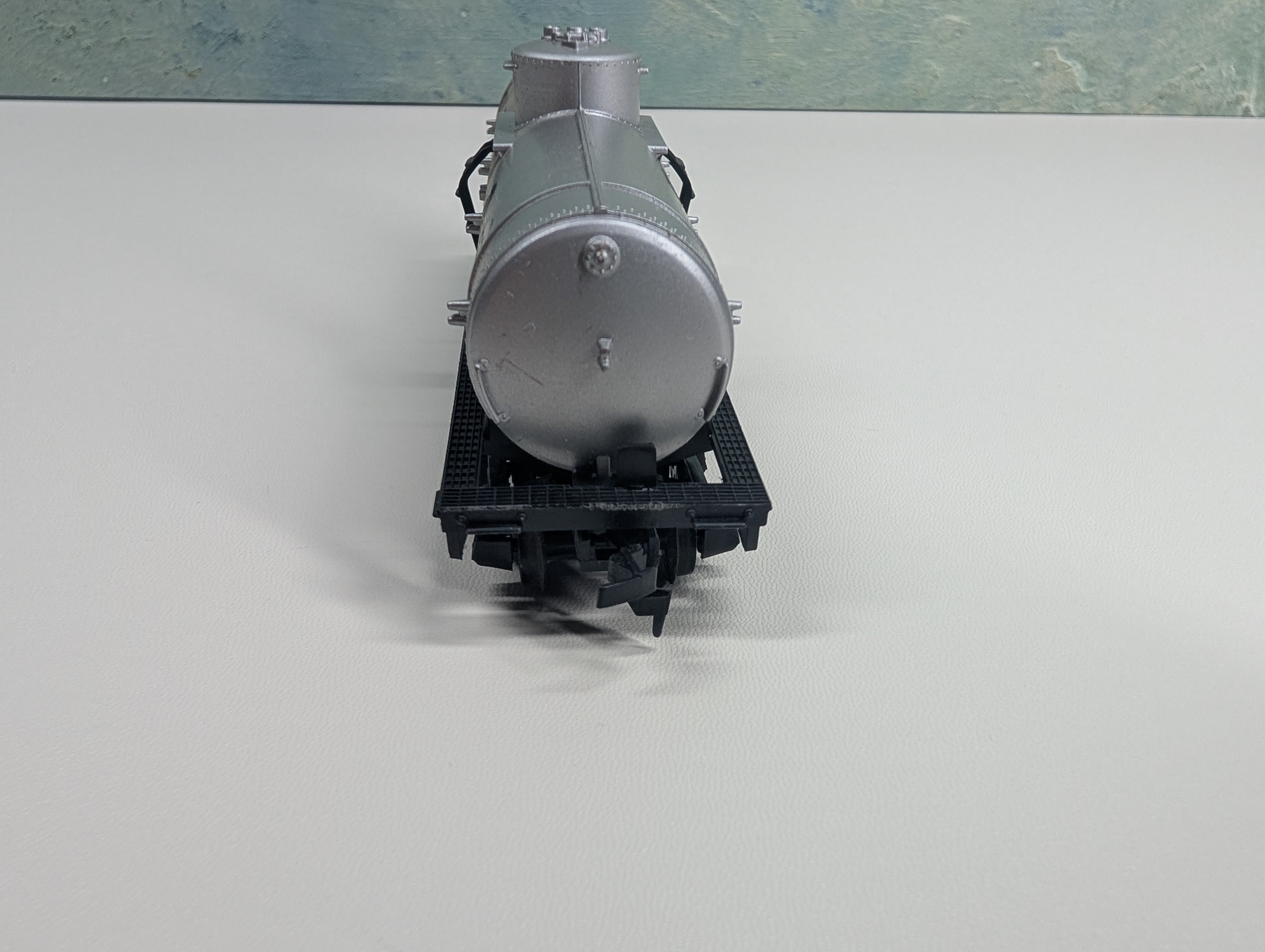 USED Tyco HO Scale Single Dome Tank Car Texaco