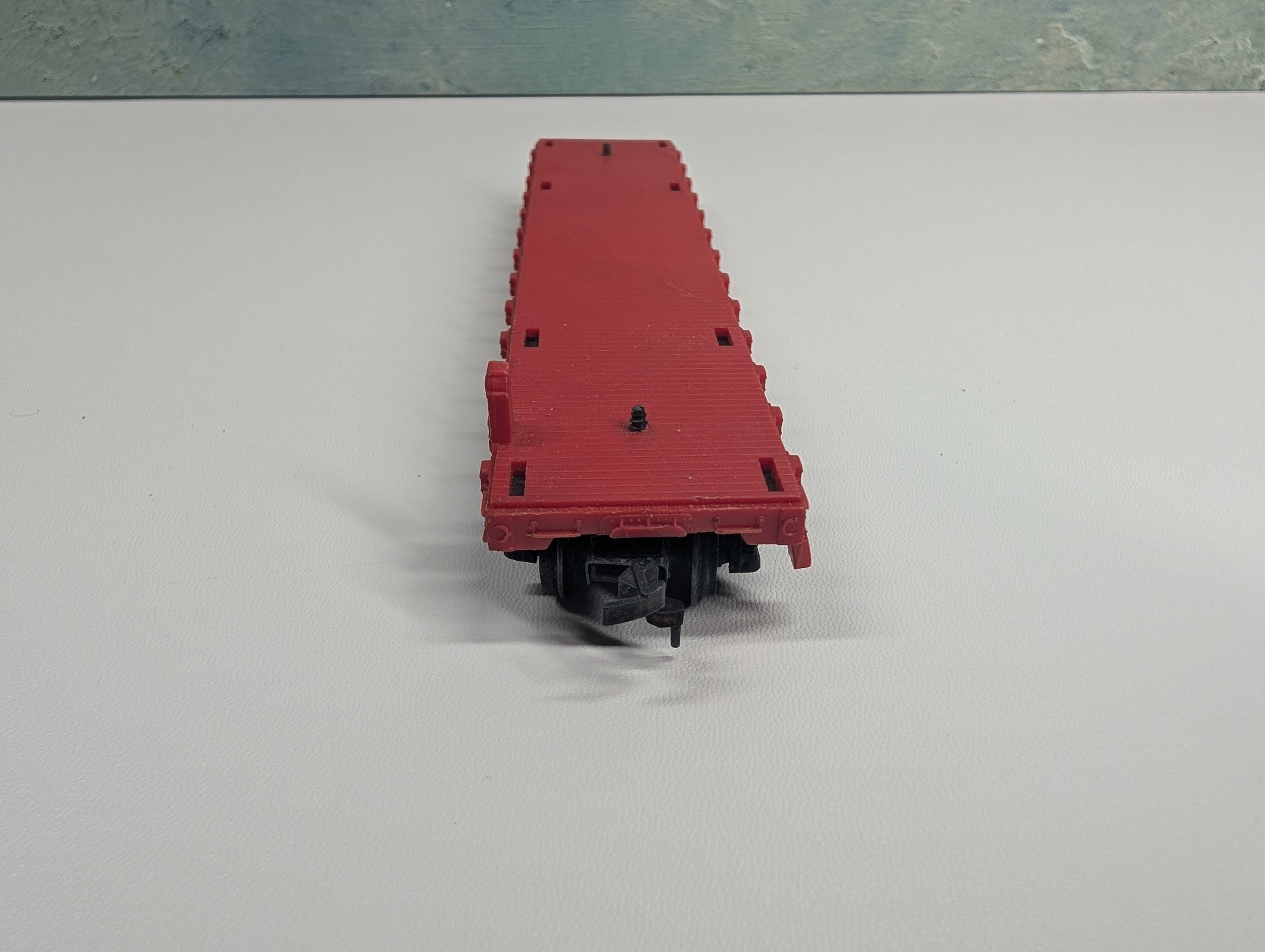 USED Lionel HO Scale 50' Flat Car Southern Pacific SP #0823