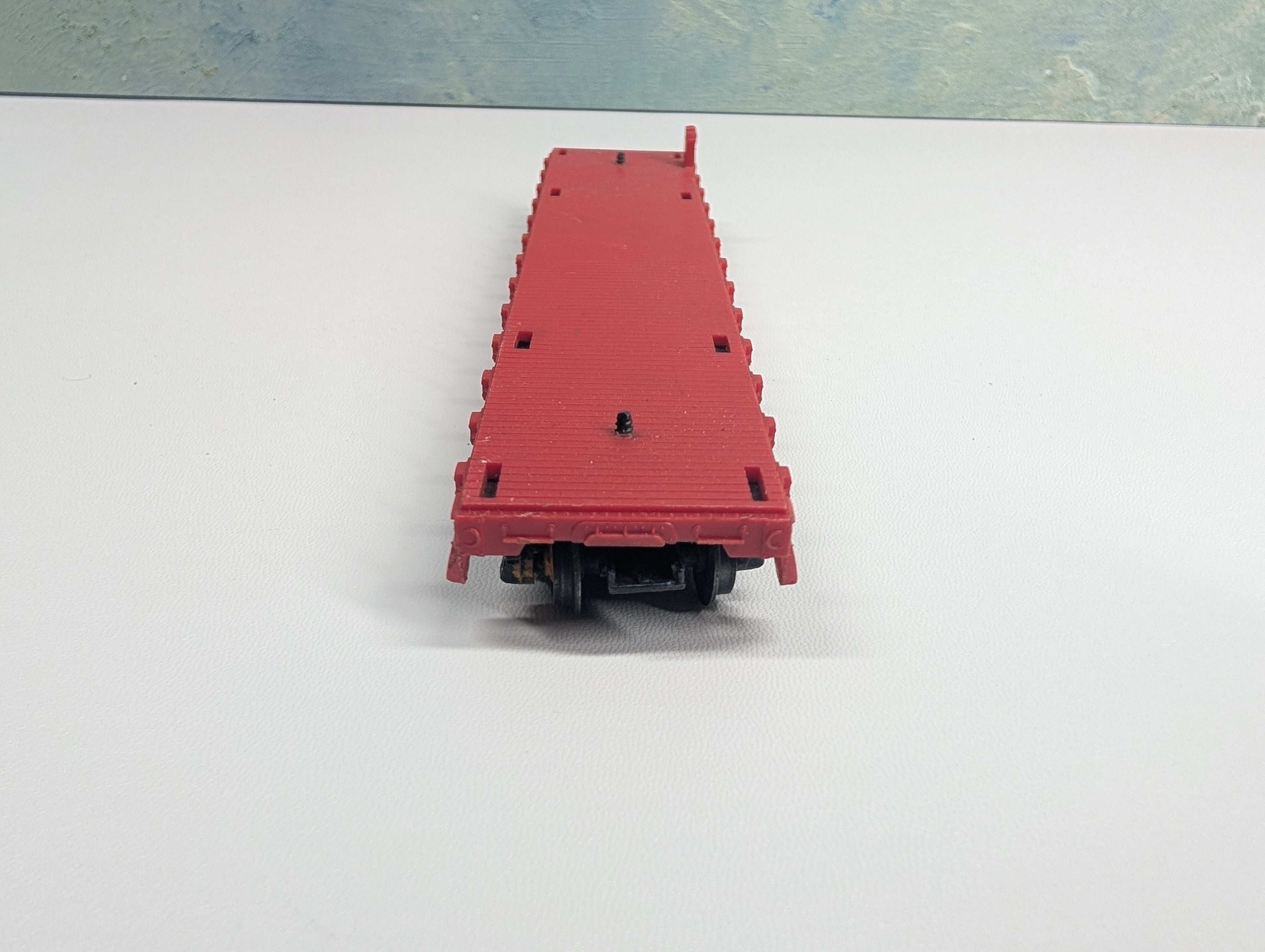 USED Lionel HO Scale 50' Flat Car Southern Pacific SP #0823