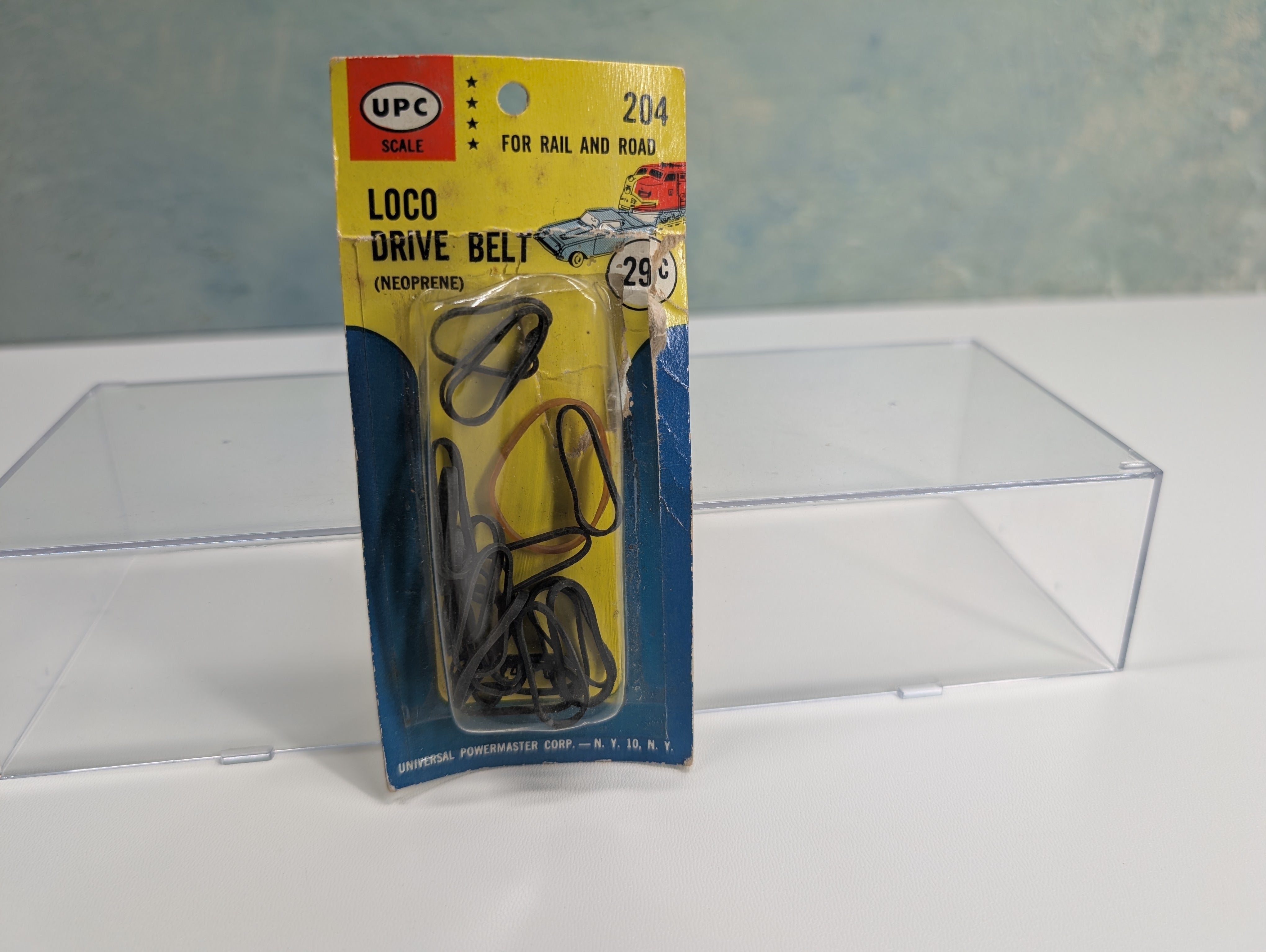 USED UPC 204 HO Scale Locomotive Drive Belts