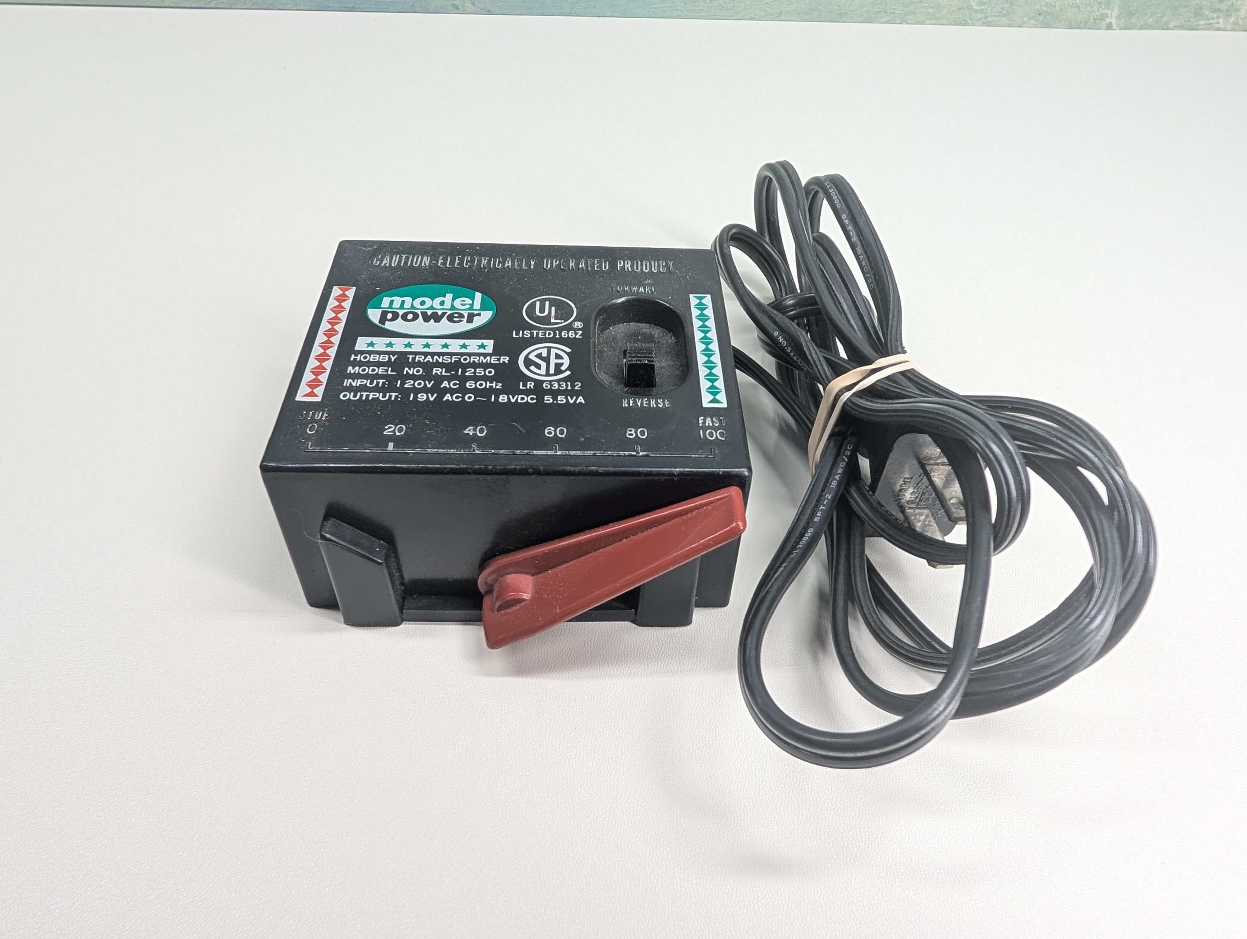 USED Model Power MULTI Scale Hobby Track Transformer (HO & N) Tested