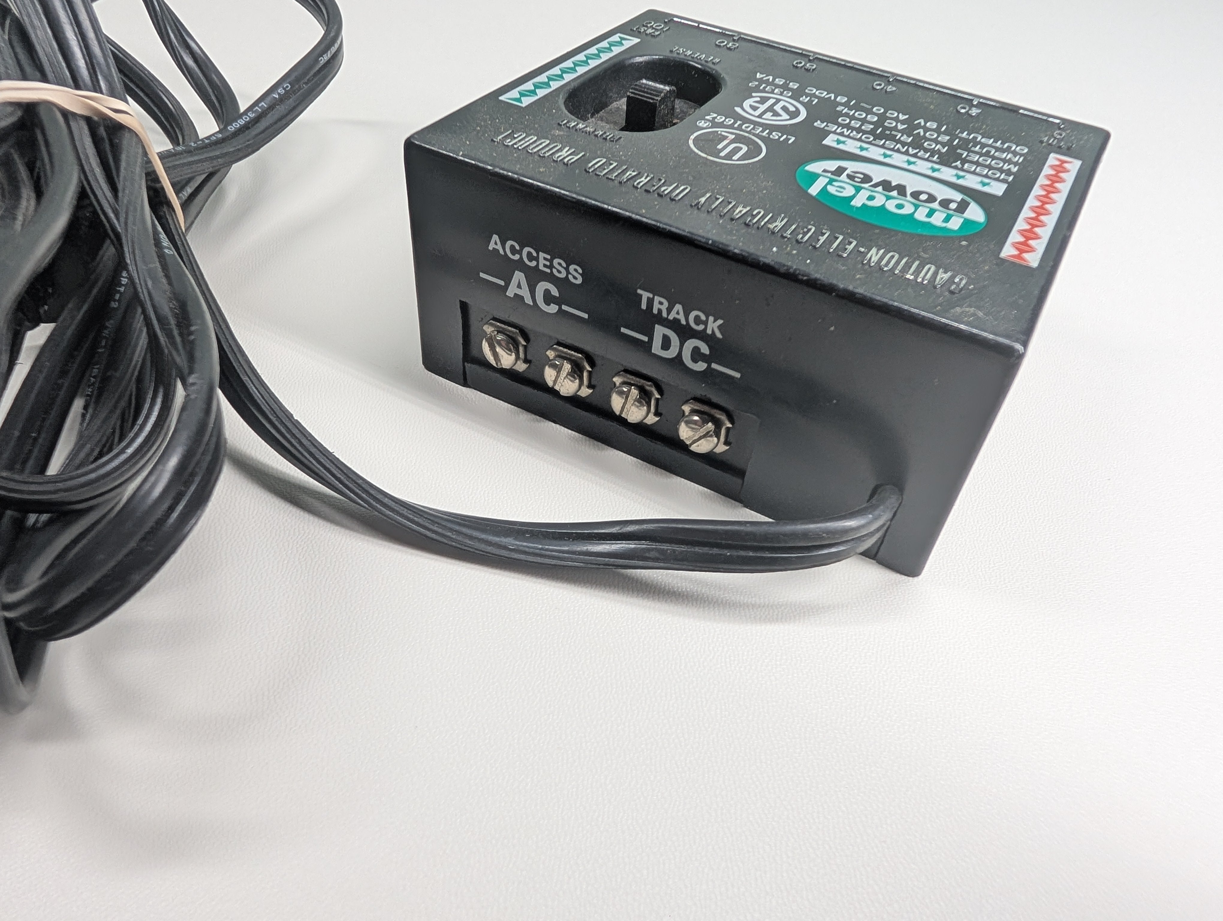 USED Model Power MULTI Scale Hobby Track Transformer (HO & N) Tested