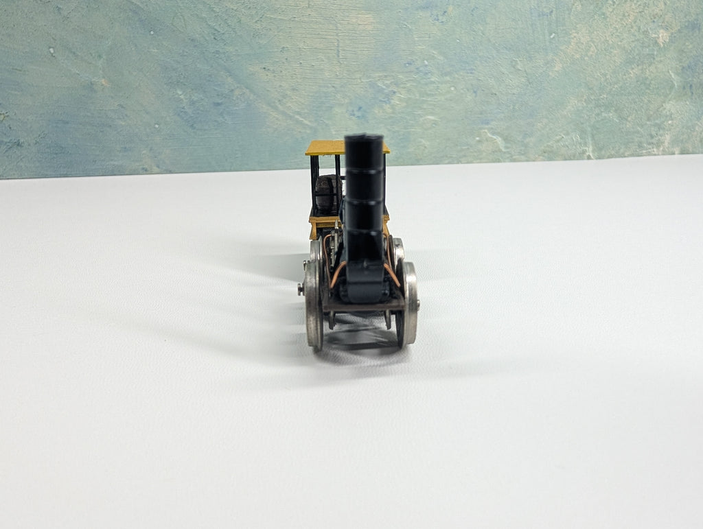 USED Bachmann 40-130 HO Scale DeWitt Clinton Steam Engine w/ Passenger