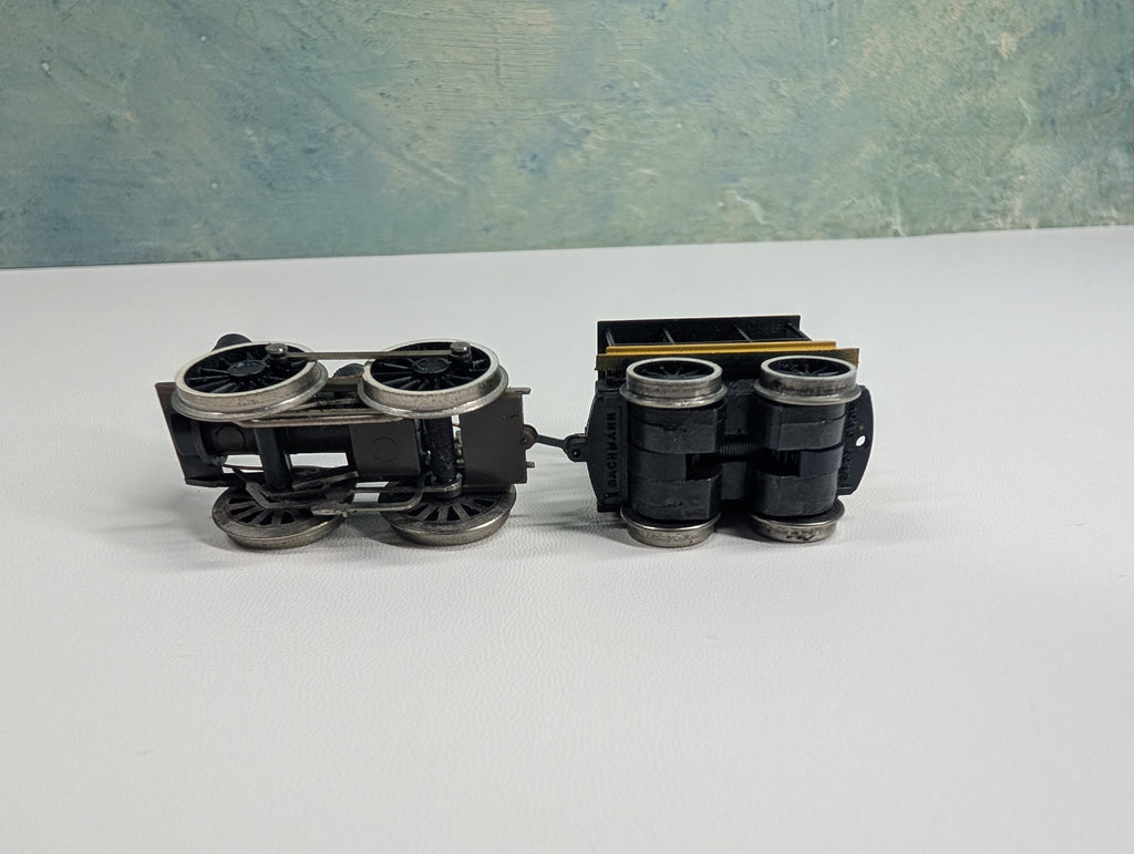 USED Bachmann 40-130 HO Scale DeWitt Clinton Steam Engine w/ Passenger