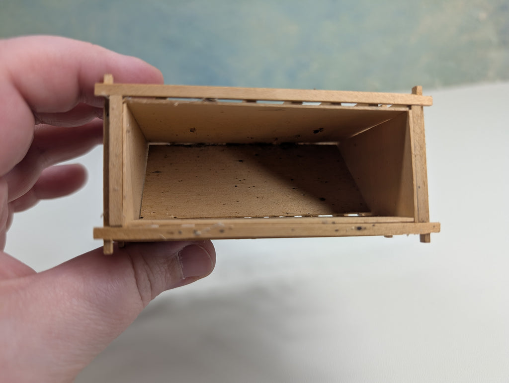 USED HO Scale Scratch Built Coal Tipple Structure