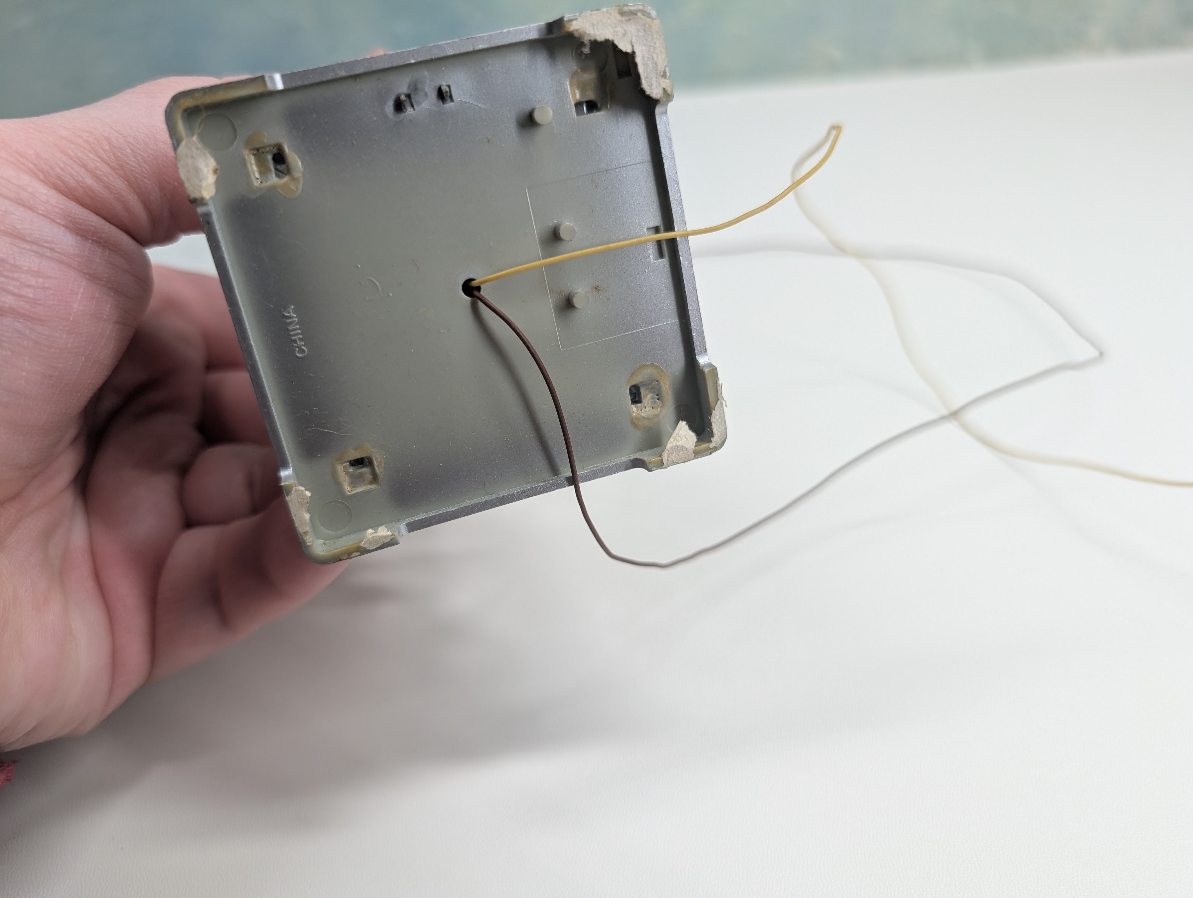 USED Model Power HO Scale Water Tower w/ Blinking Red Light Tested