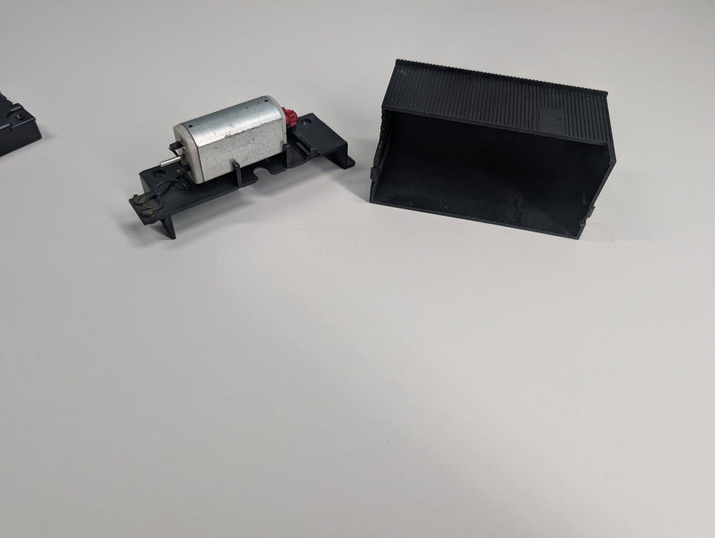 USED Atlas HO Scale Turntable w/ Powered Motor Drive Tested DC