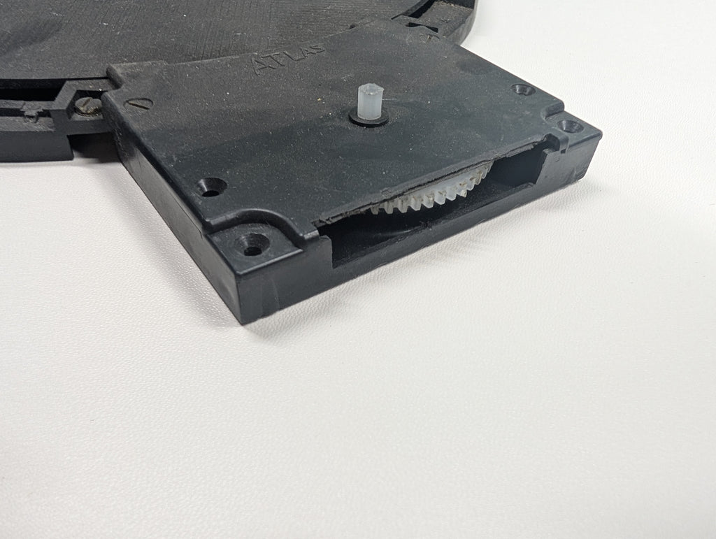 USED Atlas HO Scale Turntable w/ Powered Motor Drive Tested DC