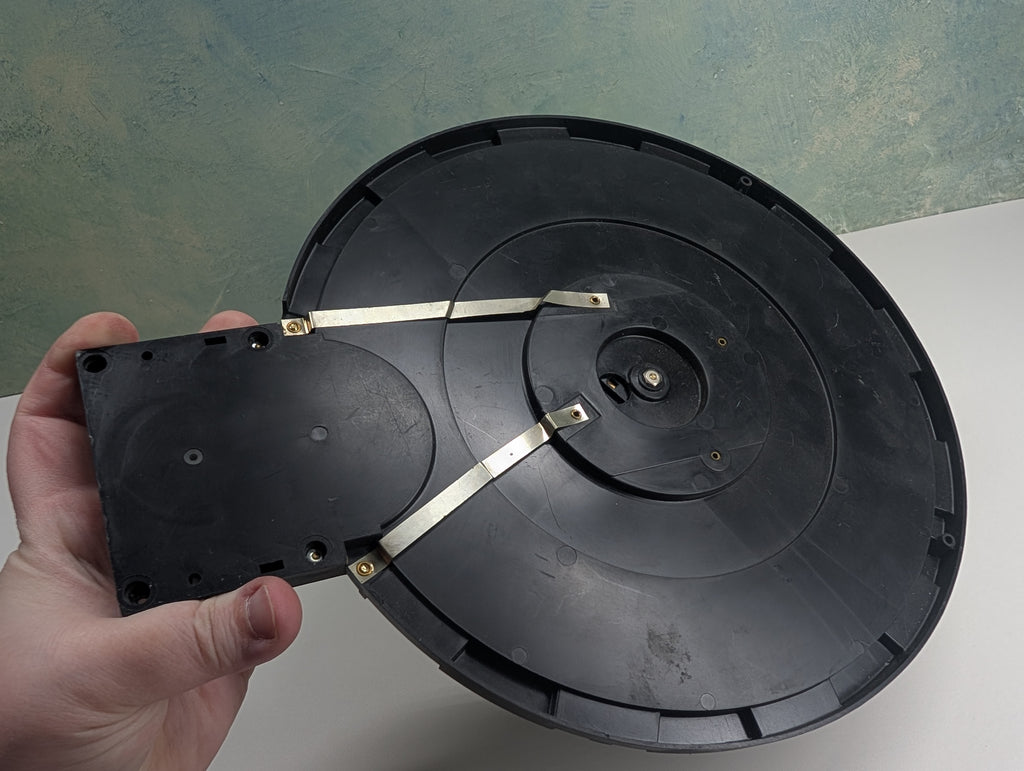 USED Atlas HO Scale Turntable w/ Powered Motor Drive Tested DC