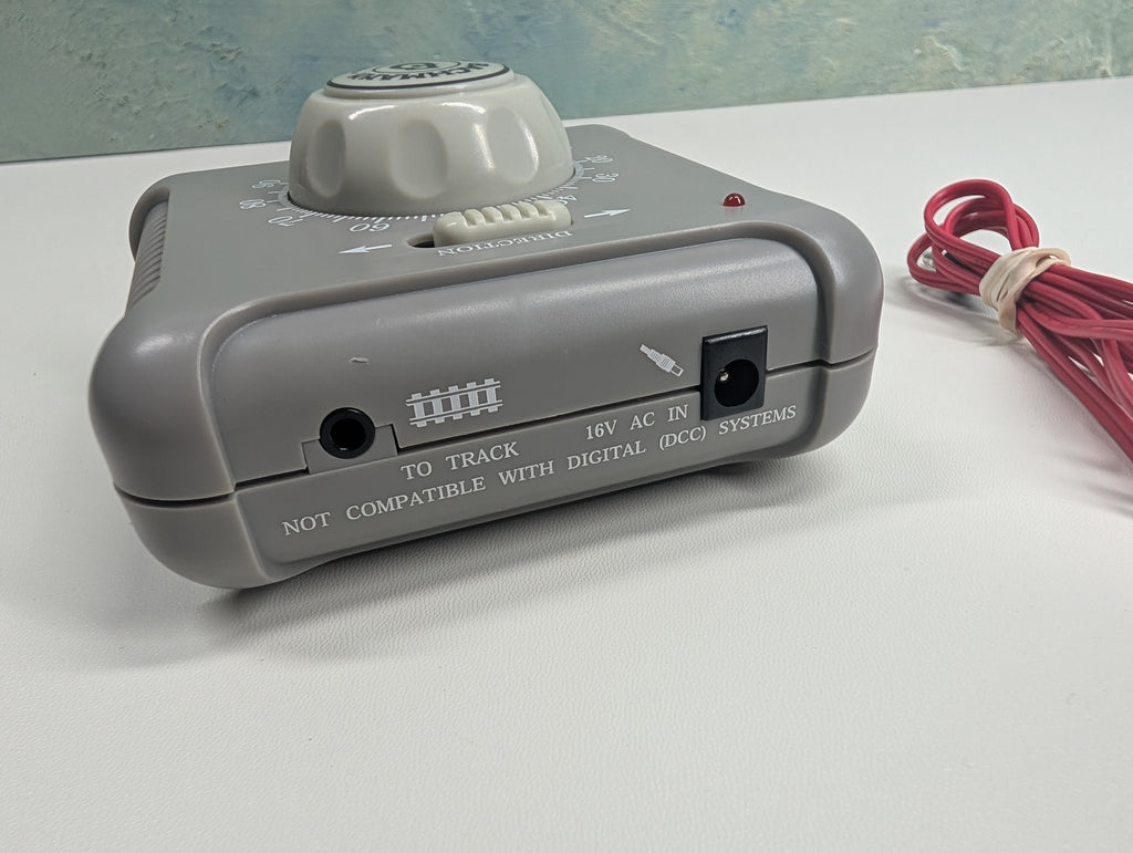 USED Bachmann 44213 MULTI Scale 1 Amp Speed Controller w/ Track Wire