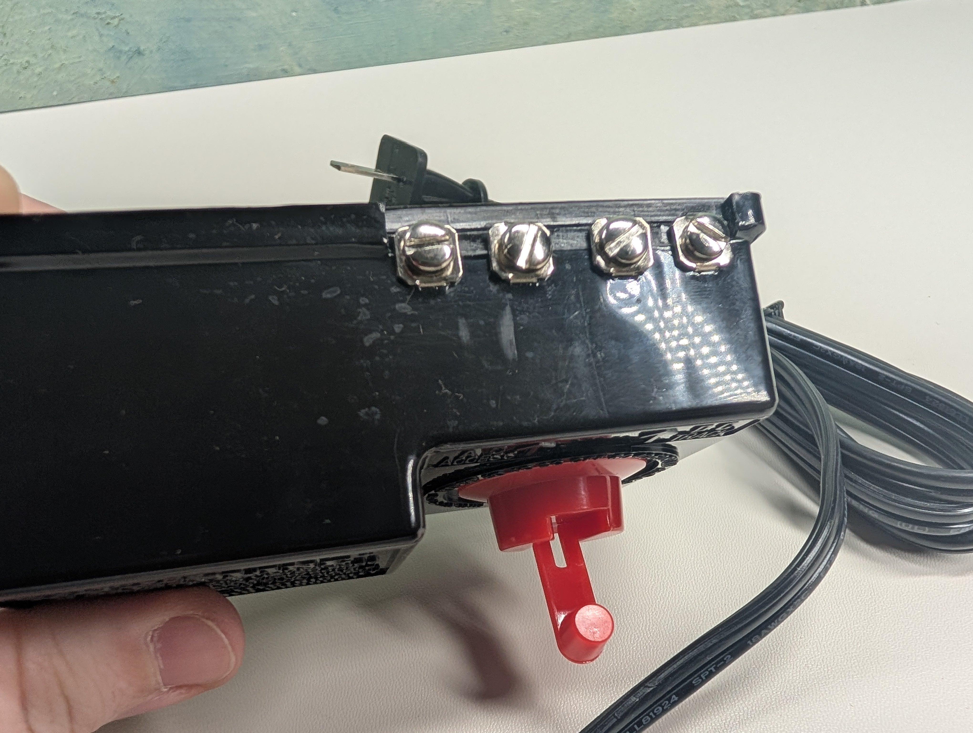 USED WalthersTrainline MULTI Scale Basic 16V DC Track Transformer Test