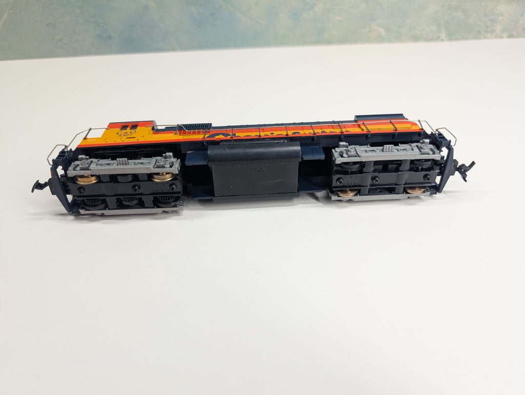 USED Tyco HO Scale Alco Century 430 Diesel Locomotive Chessie System C