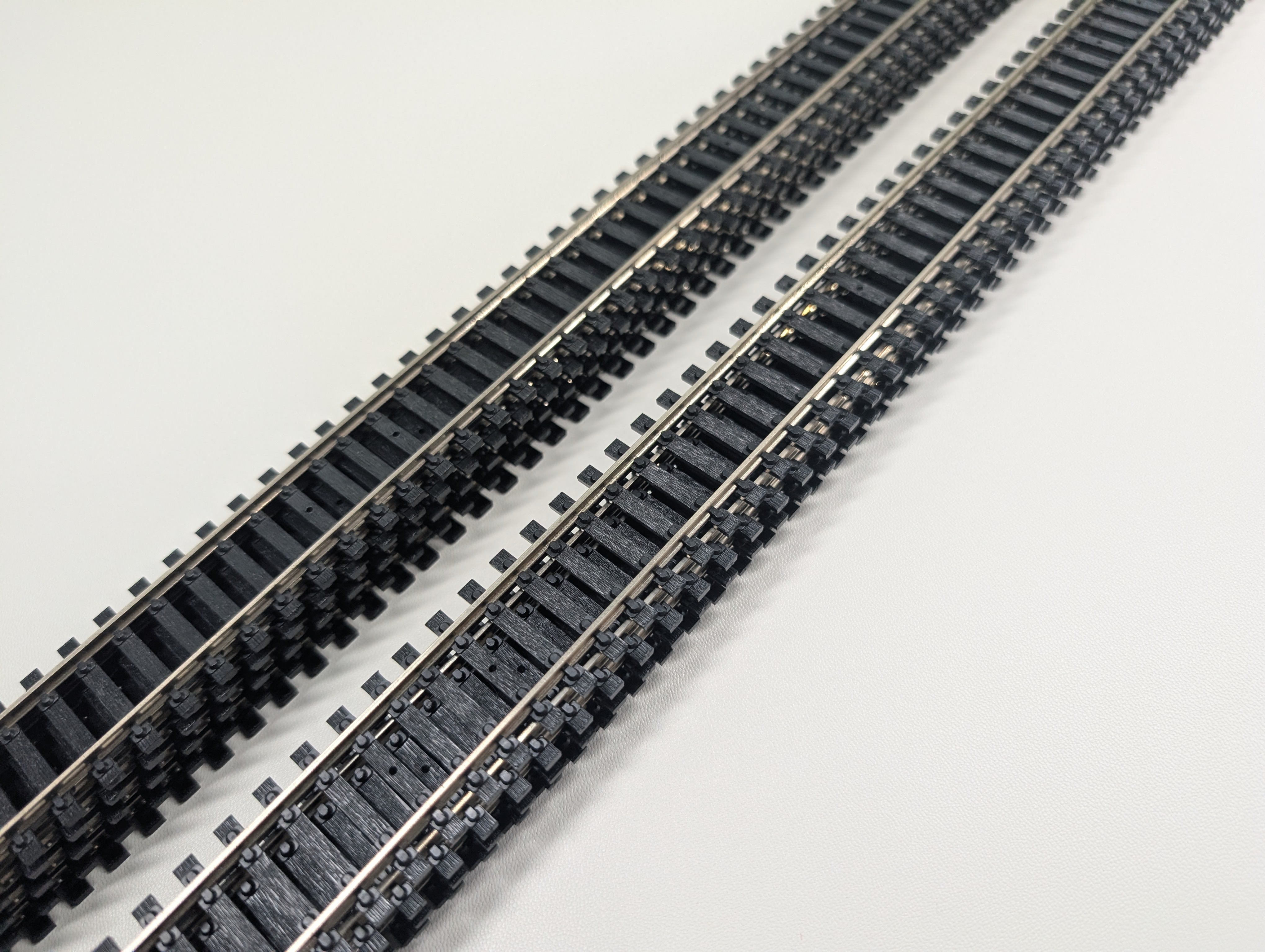 USED Atlas HO Scale Flex Track, Code 100 (10 pcs)