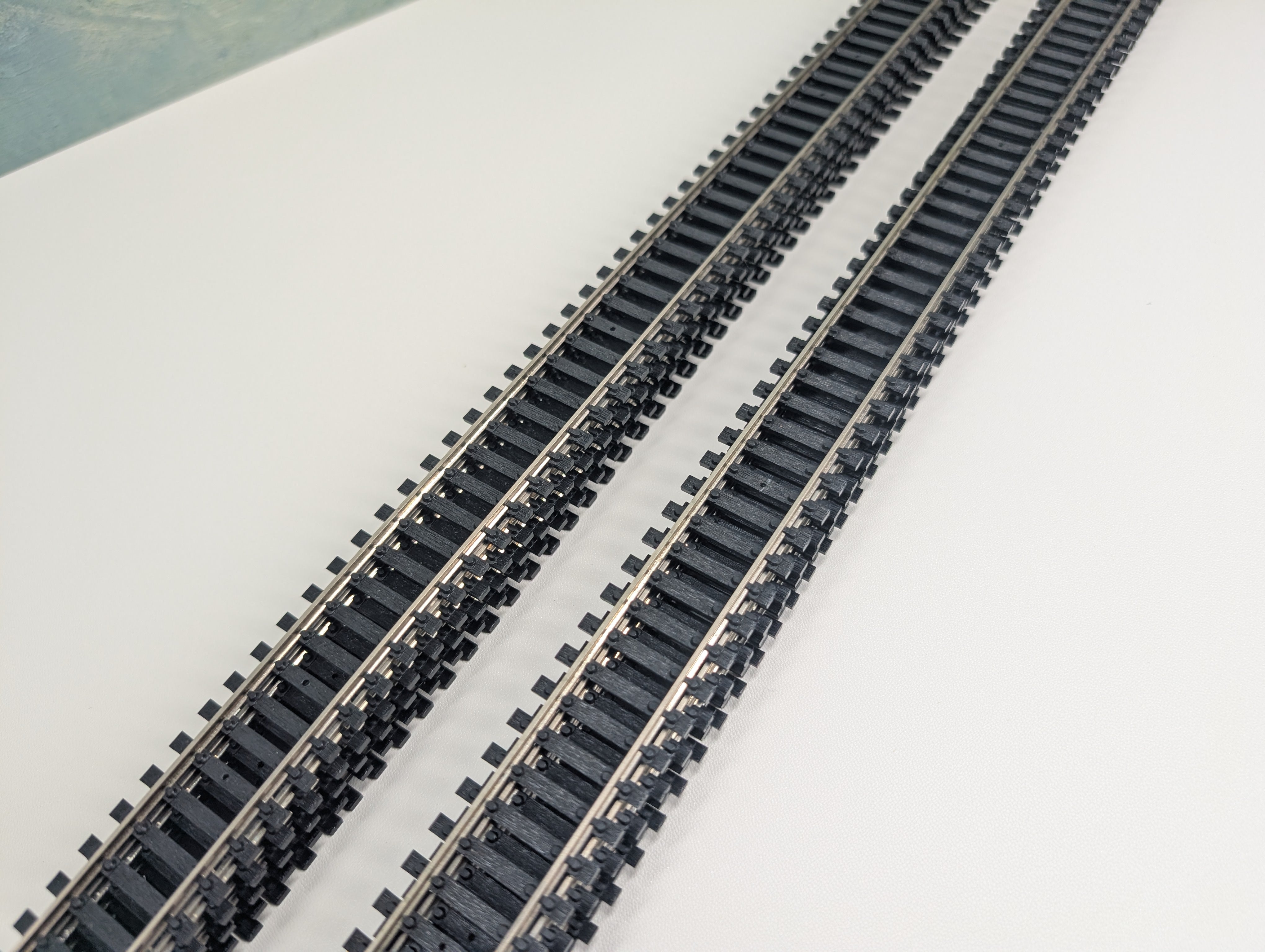 USED Atlas HO Scale Flex Track, Code 100 (10 pcs)