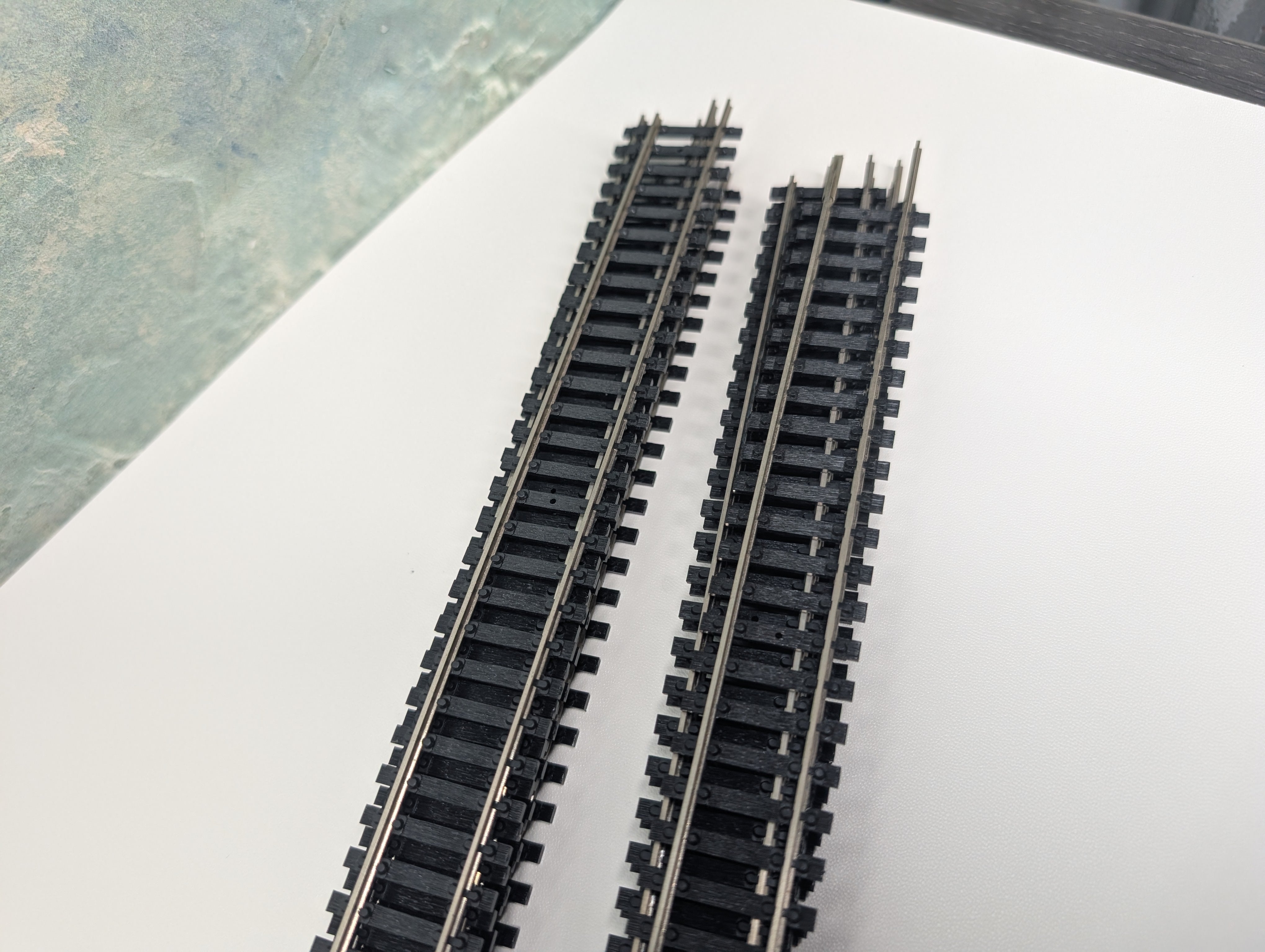 USED Atlas HO Scale Flex Track, Code 100 (10 pcs)