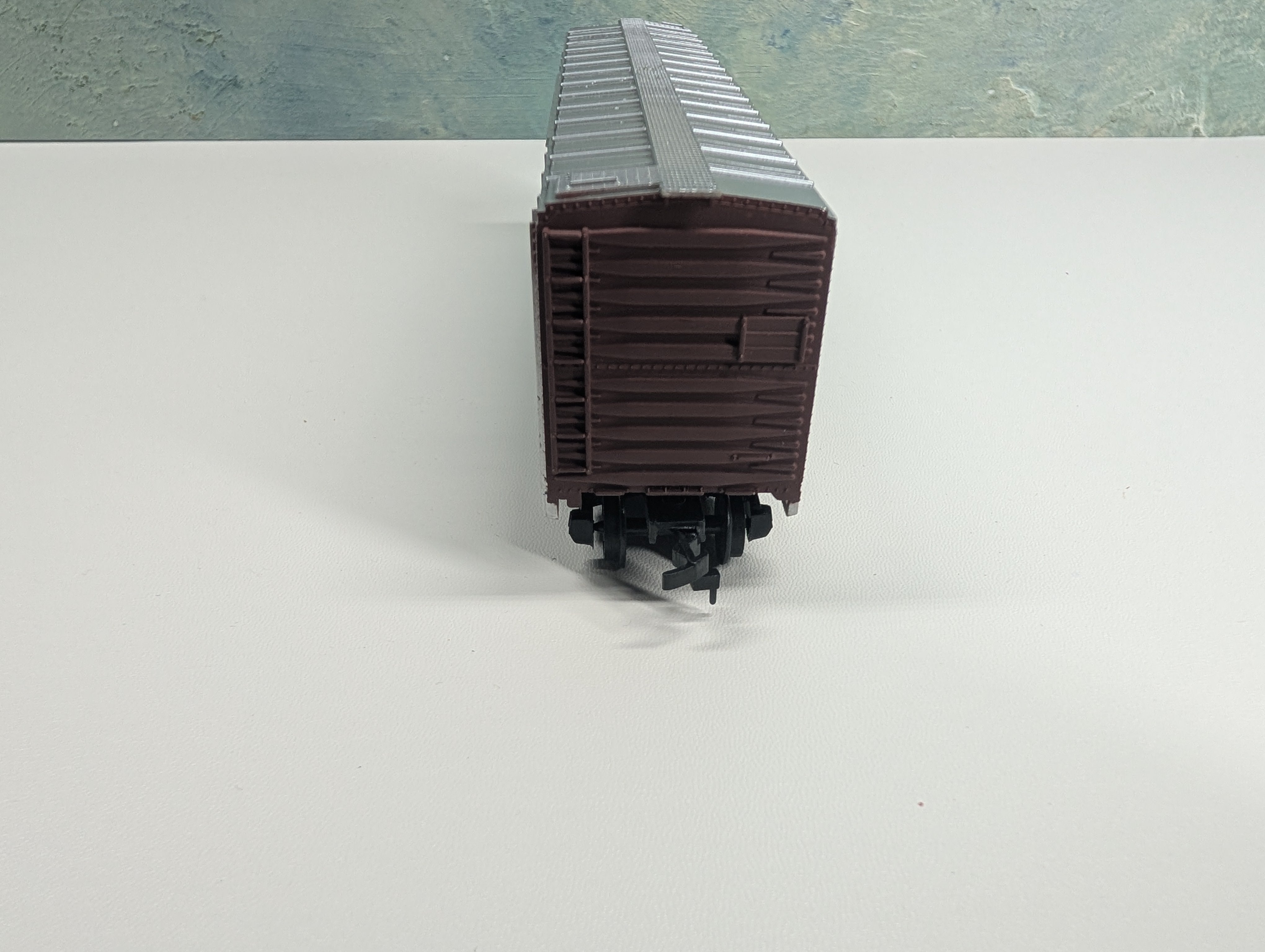 USED Bachmann HO Scale 50' Box Car Swift Refrigerator Line SRLW #4244