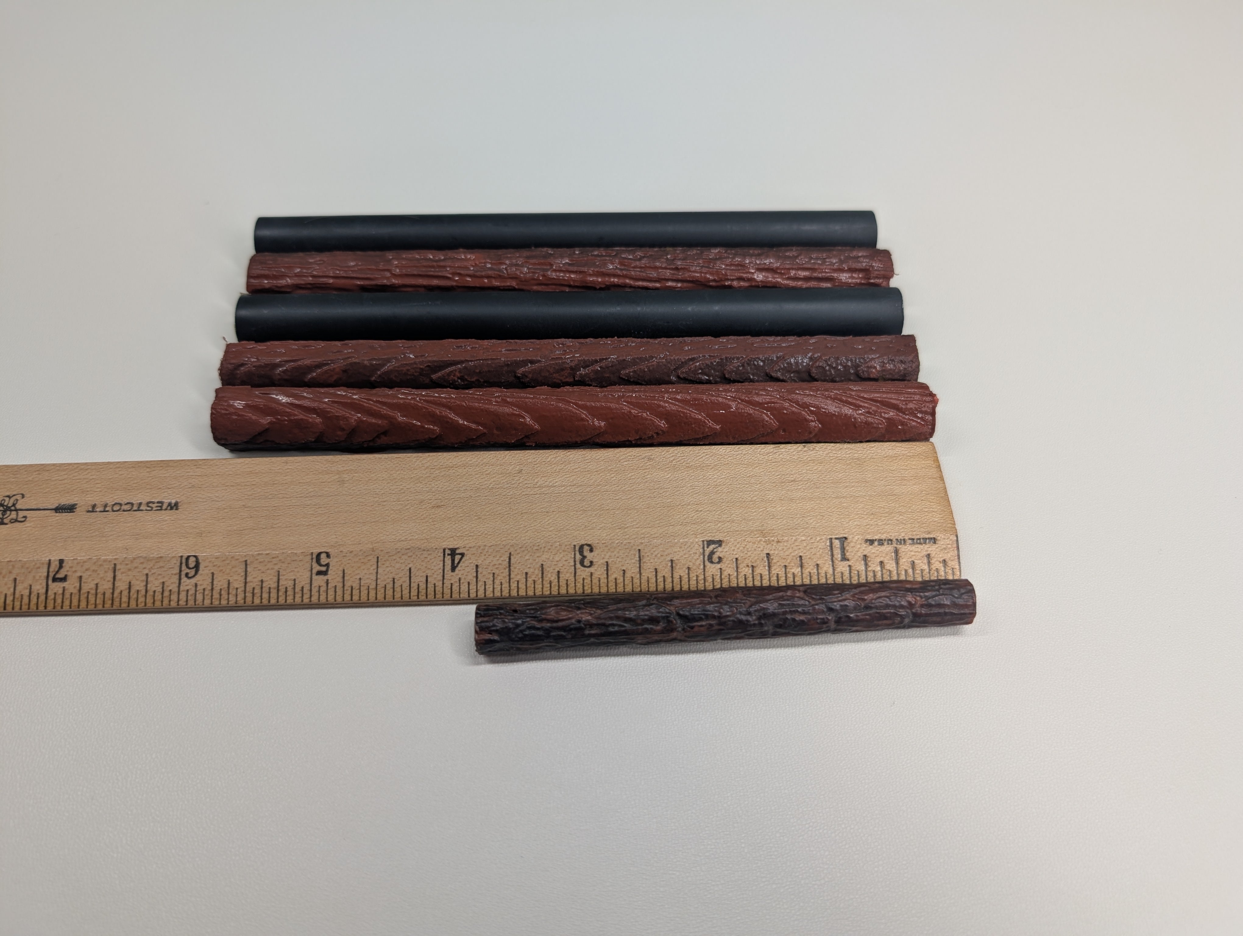 USED HO Scale Various Log & Pipe Loads (6 pcs)