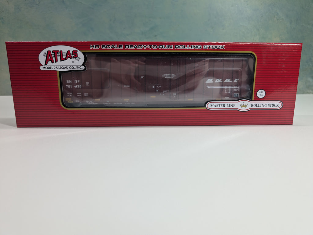 Atlas Master 20005925 HO Scale Gunderson 7538 SD Box Car BNSF #761426
