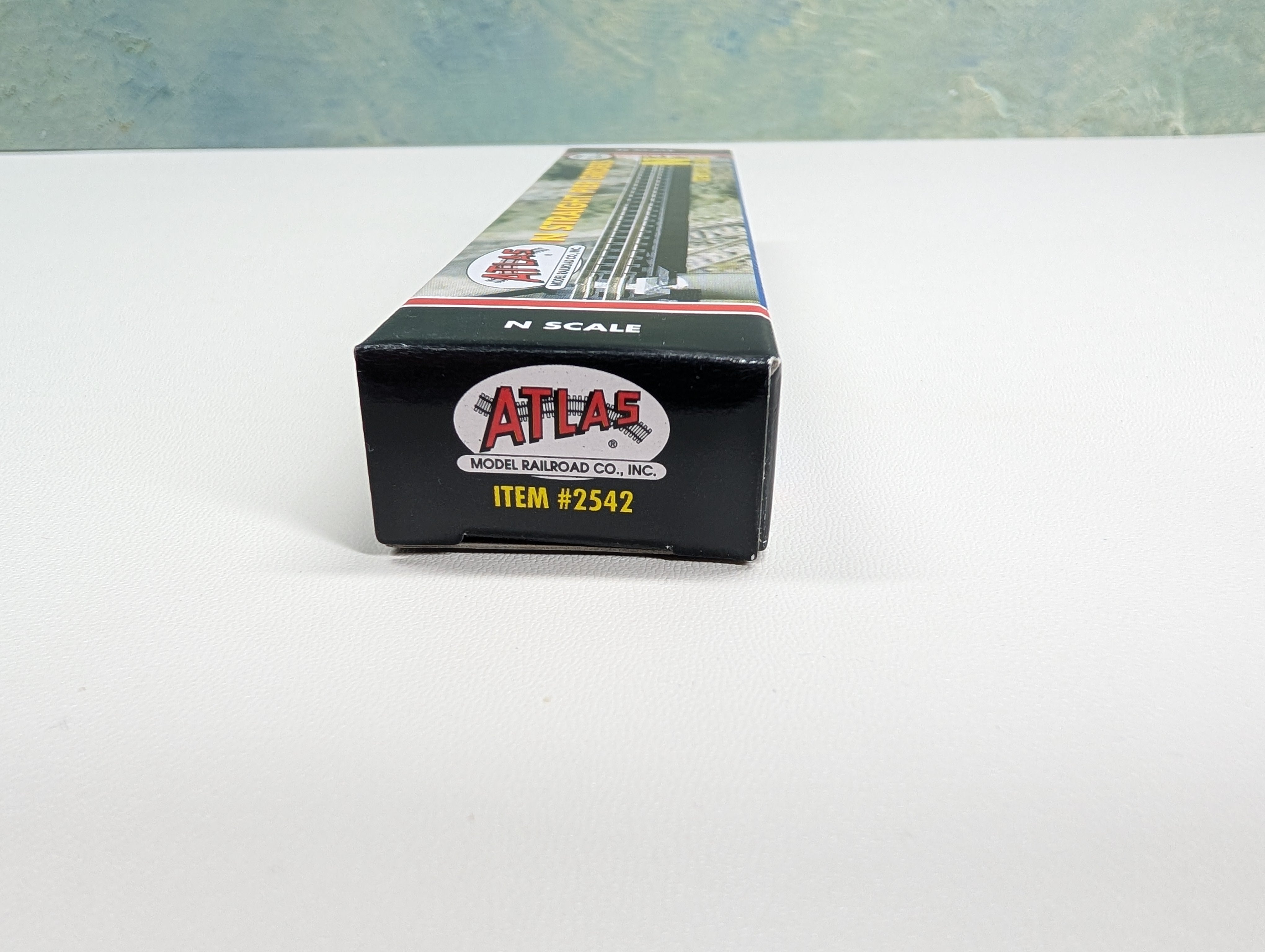 Atlas 2542 N Scale Straight Pier Girders (4 pcs)