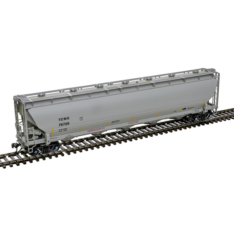 Atlas Master 20007500 HO Scale Trinity 5660 PD Covered Hopper w/ Strip