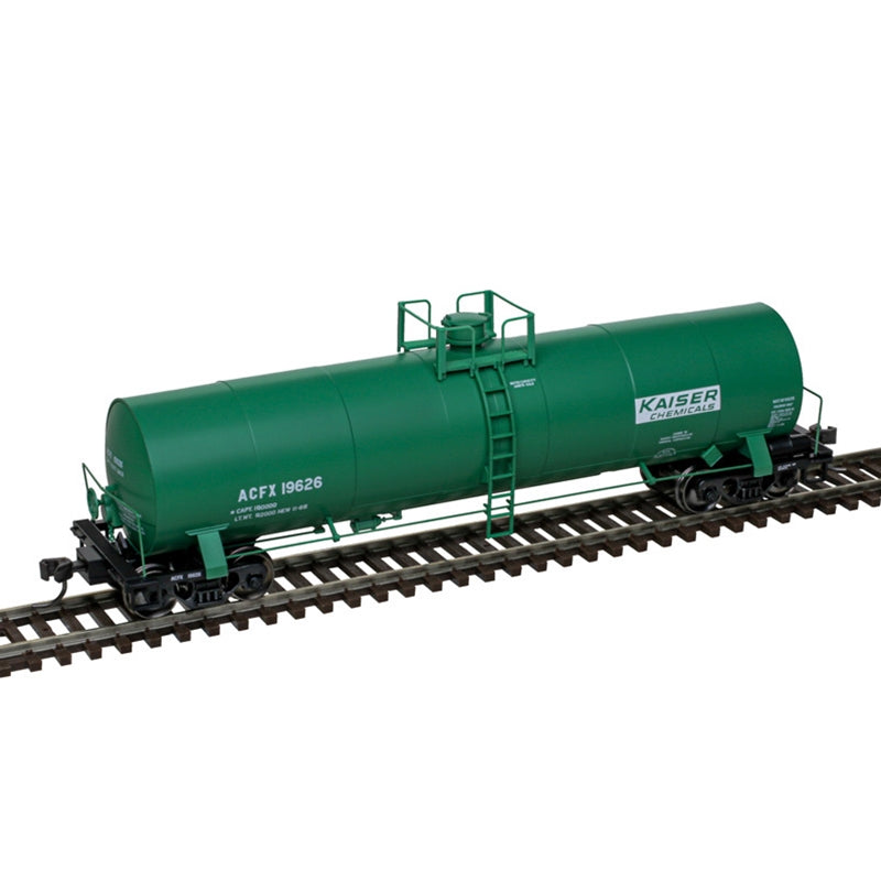 Atlas Master 20007556 HO Scale ACF 17,360 Gallon Tank Car Kaiser Chemi
