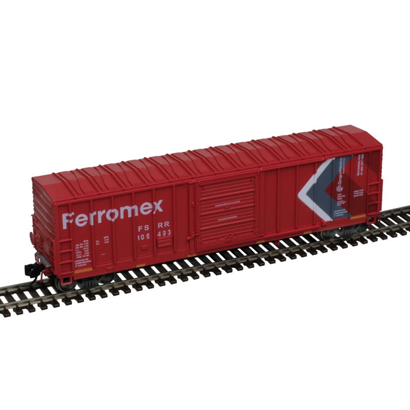 Atlas Master 50007134 N Scale CNCF 5000 Box Car Ferromex FSRR #107932
